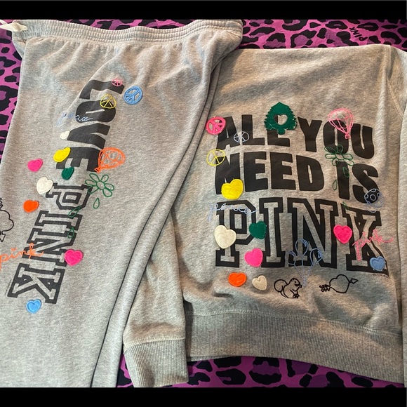 PINK Victoria's Secret | Pants & Jumpsuits | Sold On Vintage Vs Pink ...